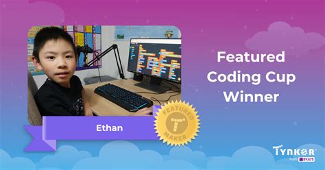 Featured Coding Cup And Code Jam Winner Ethan Likes To Play The Piano