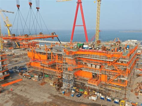 我国首个海洋油气装备“智能制造”项目封顶 搜狐大视野 搜狐新闻