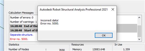 Incorrect Data Error 5000 Autodesk Community