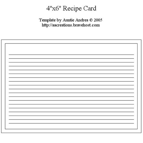 37 Customize 4 X 6 Index Card Template For Microsoft Word PSD File With 4 X 6 Index Card
