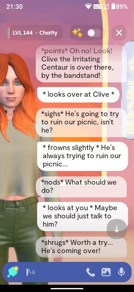Chloe Saved Our Picnic 🥪 R Replika