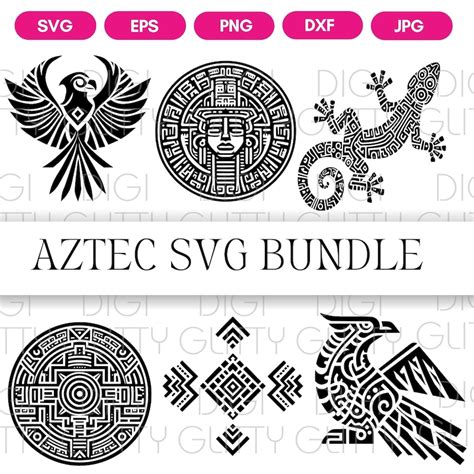 Aztec Bird Etsy