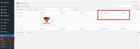 Ad Performance Tracking With Ads For Wp Ads For Wp Documentation And Guides