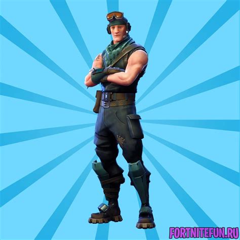 Скин Лазутчик Recon Scout