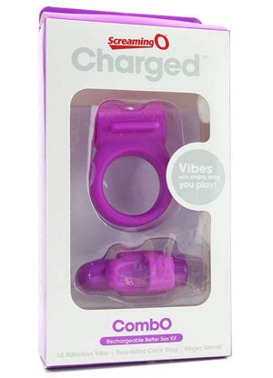 Charged Combo Rechargeable Better Sex Kit XBIZ Com