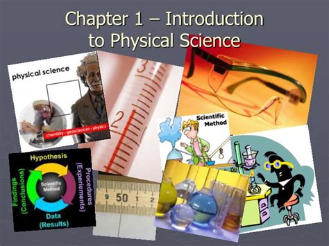 Ppt Chapter 1 Introduction To Physical Science Powerpoint