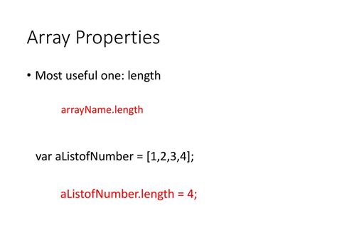 Javascript Array Loop Data File Ppt Download