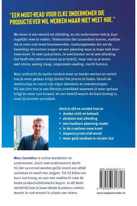 marc cornelius hack je tijd kopen morgen in huis wehkamp