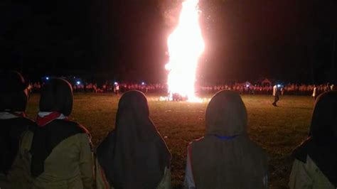 SUSUNAN UPACARA API UNGGUN PRAMUKA PENEGAK PENGGALANG Suhendri22