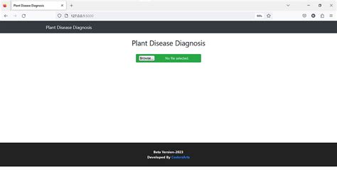 Deploying A Plant Disease Detection Model With Tensorflow And Flask A