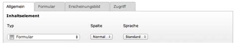typo3 form extension und html5 input elemente julian stock webentwickler in lübeck