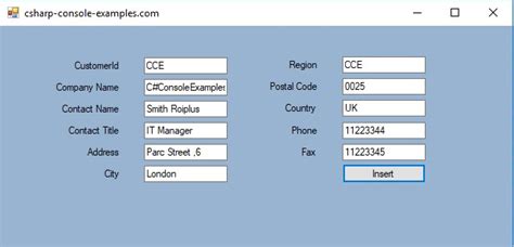 Call A Sql Server Stored Procedure In C Programming Pseudocode Example C Programming Example