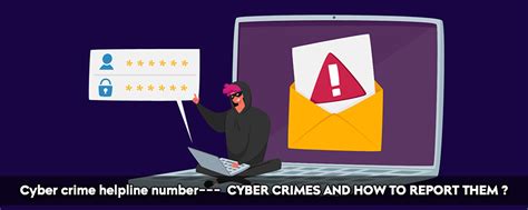 Cyber Crime Helpline Number Cyber Crimes And How To Report Them