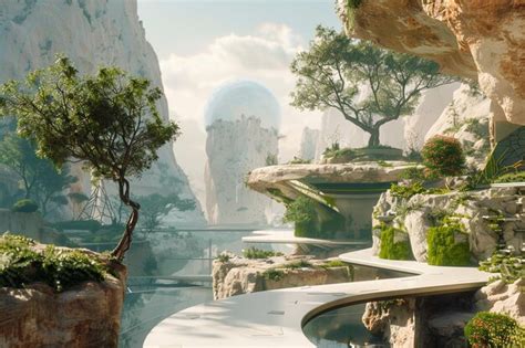 Premium Photo Tech Trails Exploring Paths To Progress