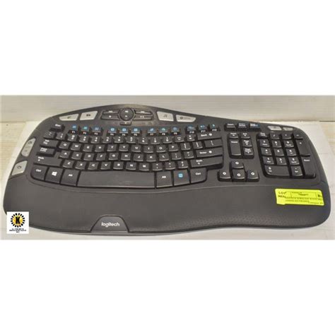 Logitech Wireless Wave Mk550 Gaming Keyboard