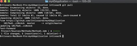 Project Databases Git Commit Pull Push And More 4d Blog