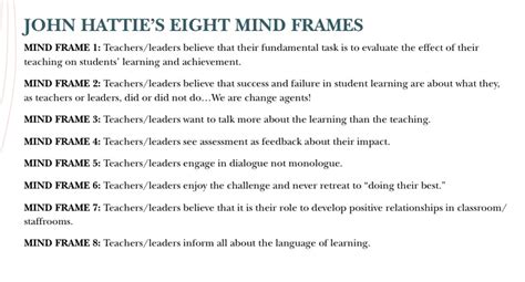 John Hattie Leadership Quotes