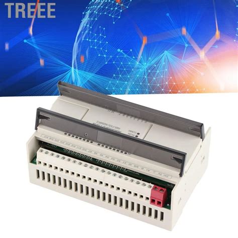 Treee Plc Programmable Controller Amx Fx3u 26mr E รีเลย์พร้อมพอร์ต Ethernet แบบอะนาล็อก Shopee