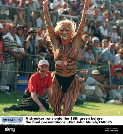 British Open 2000 Streaker