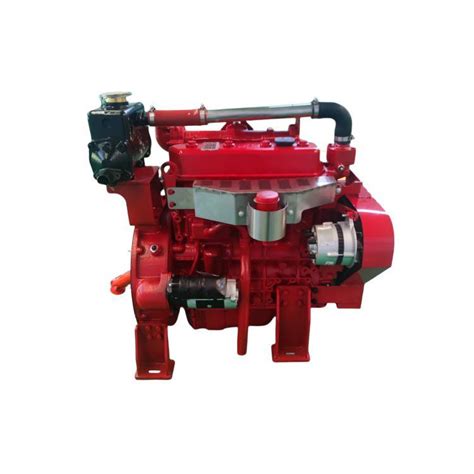 40 140hp 35 75kw Yunnei Power Flexible Manufacturing Fire Pump Diesel