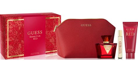 Guess Seductive Red подарунковий набір для жінок Xxiii Великий асортимент Notino Ua