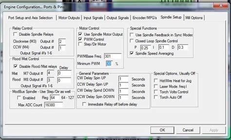 The CNC Blog My Mach3 Set Up