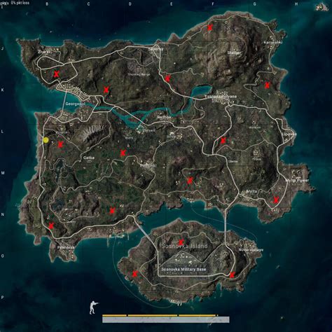 Pubg Battlegrounds Novas Salas Secretas De Erangel Kosgames