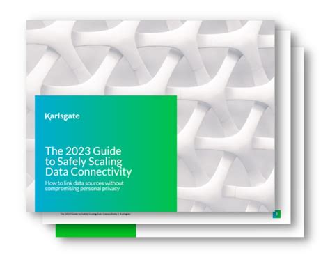 The 2023 Guide To Safely Scaling Data Connectivity Karlsgate E Book Karlsgate