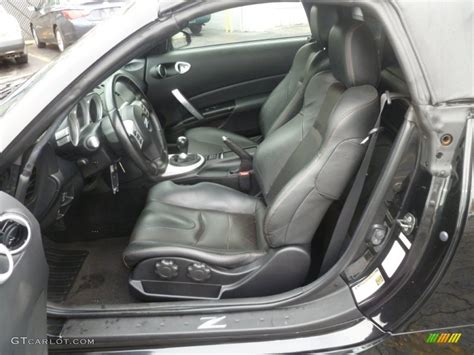 2008 Nissan 350z Grand Touring Roadster Interior Color Photos