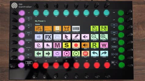 mp midi launches midi app for the mp controller cubase control surface