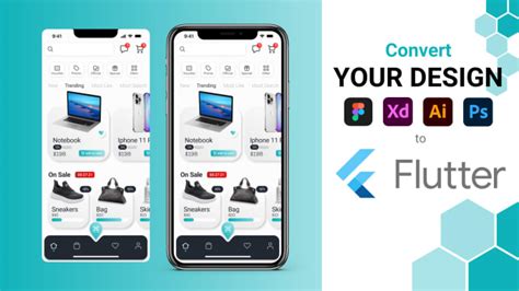 Convert Your Figma Or Adobe Ui Design To Flutter Apps By Fikrimulya Fiverr