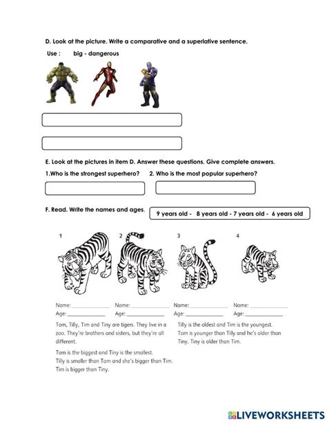 Formative Asses… Free Interactive Worksheets 6693900