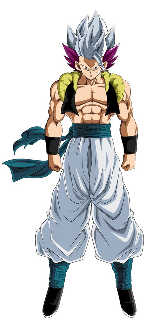 Gogeta Ultra Ego Instinct By Mdshakibulhasan On Deviantart