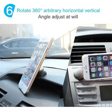 360 вращающийся магнитный держатель для телефона универсальный для Iphone Air Vent крепление Gps
