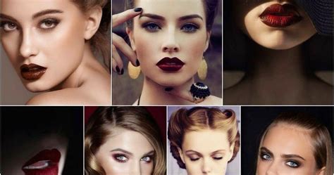 How To Chic Ruby Lips Trend
