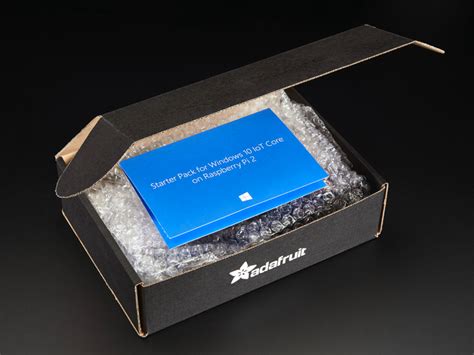 NEW PRODUCTS Microsoft IoT Pack For Raspberry Pi No Pi With A Pi Adafruit Industries