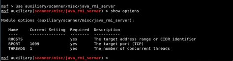 Java Rmi Remote Method Invocation Exploitation With Metasploit Framework Yeah Hub