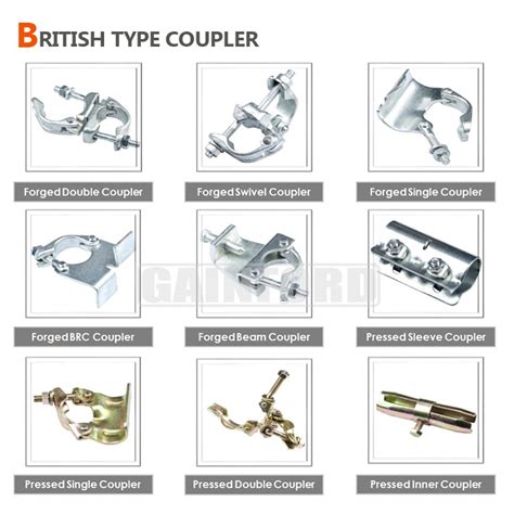 48 3mm Scaffolding Double Coupler For Construction Suppliers And