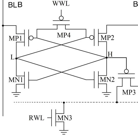 Layout Of The 4 To 16 Decoder Download Scientific Diagram