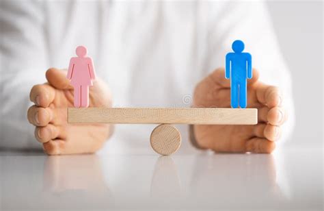 Equal Gender Seesaw Balance Stock Image Image Of Seesaw Business Equal Gender Seesaw Balance Stock Image Image Of Seesaw Business