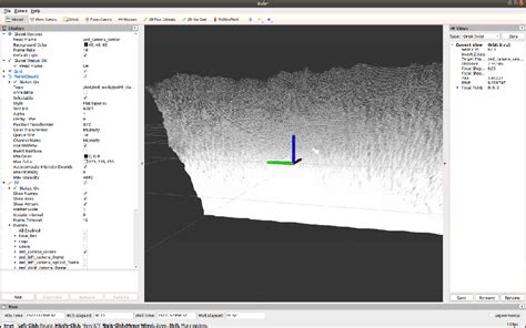 pointcloud tilt · issue 503 · stereolabs zed ros wrapper · github