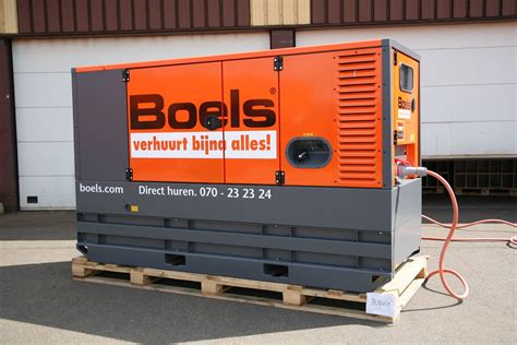 Groupe électrogène 100 Kva Boels