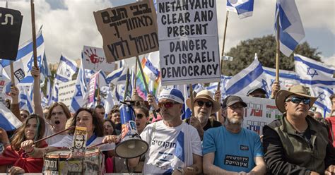 Behind Protests Fury In Israel Fear Of A Quiet Slide From Democracy