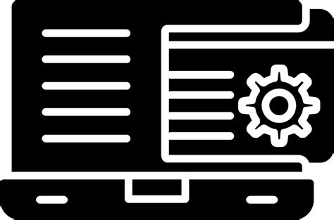 Software Application Glyph Icon 43295934 Vector Art At Vecteezy