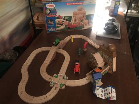 Thomas Friends Talking Percy Train Set 42 Pieces 53 Off