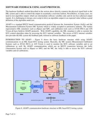 Use Of Feedback Control To Improve Hil Based Ecu System Function Testing PDF Consumer