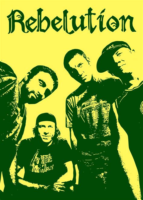 Rebelution Poster By Supergaff Displate