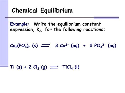 PPT Unit 4 Equilibrium Acids Bases Part 1 Equilibrium PowerPoint Presentation ID 3974481