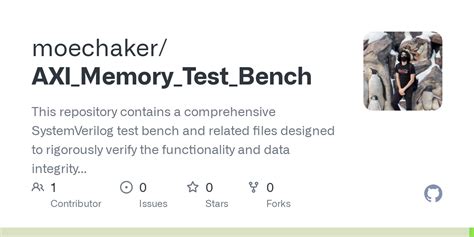 Github Moechaker Axi Memory Test Bench This Repository Contains A