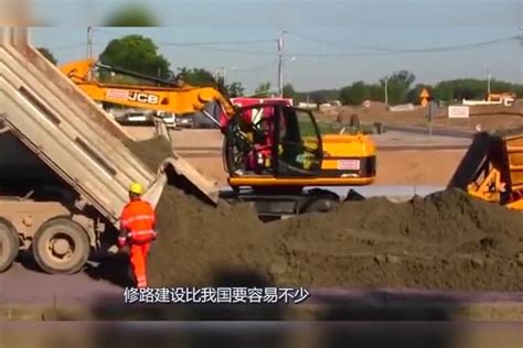 日本工程队是怎么修路的看完他们的修路设备真是大开眼界3 设备 日本